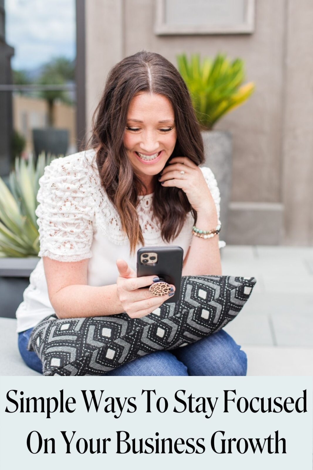Simple Ways To Stay Focused On Your Business Growth