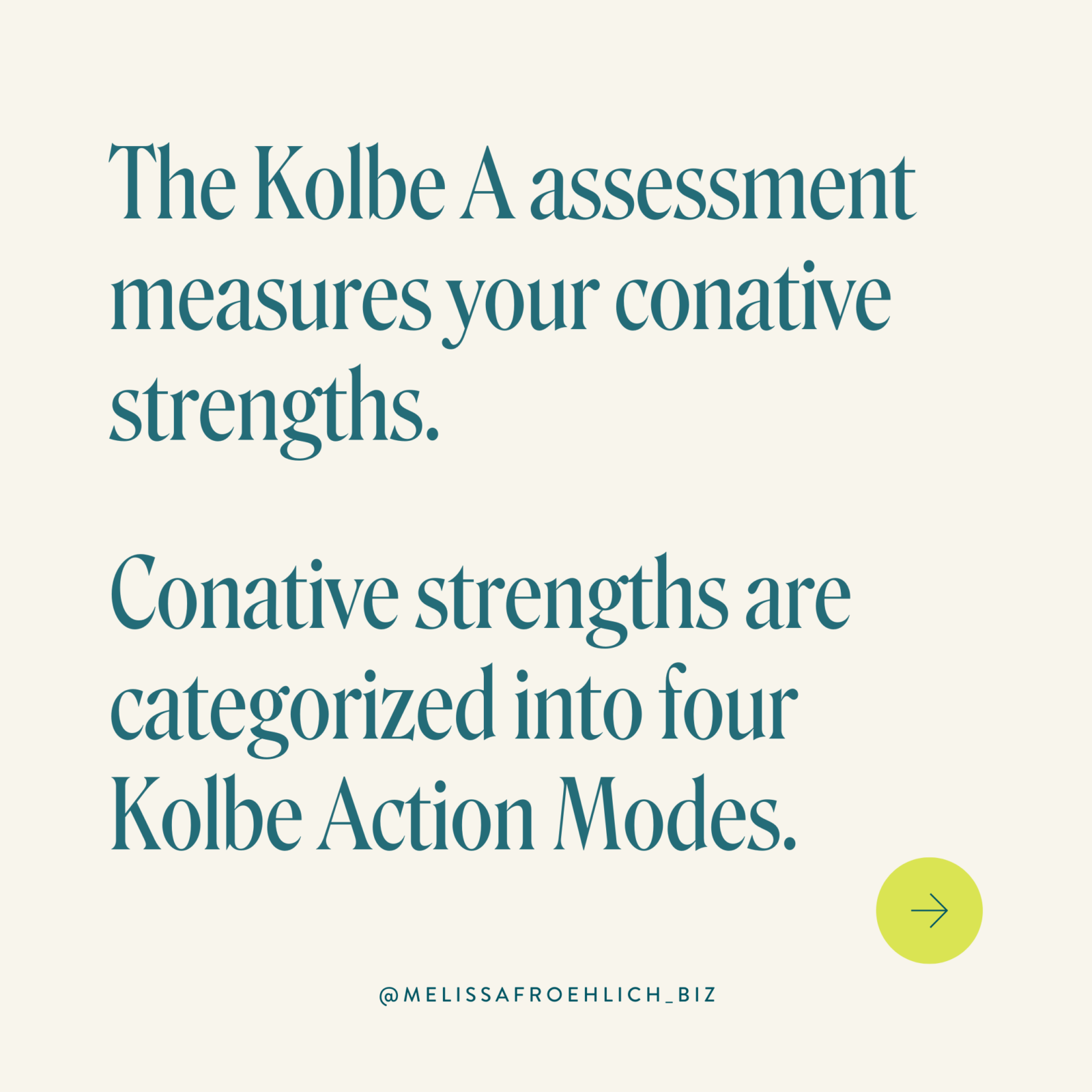 The Kolbe Action Modes ® Explained | melissafroehlich.com